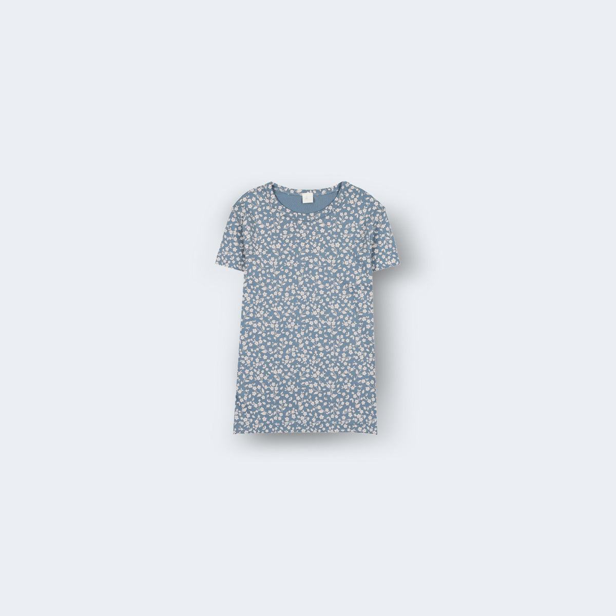 Mini Flower Print Short Sleeve T-Shirt – Joropo