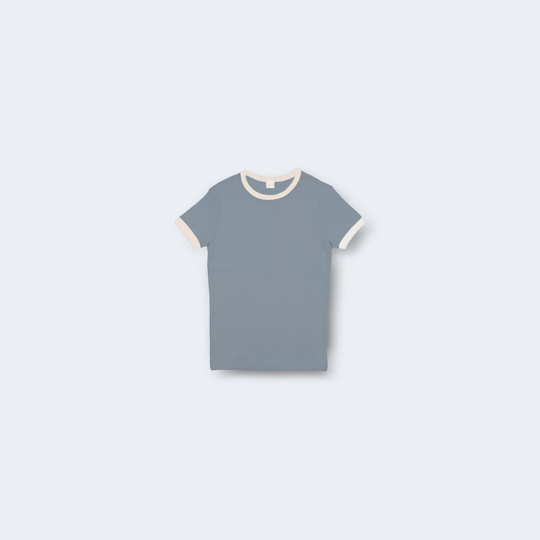 Solid Short Sleeve T Shirt Set Joropo